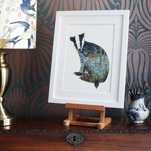 Badger - Print | The DM Collection
