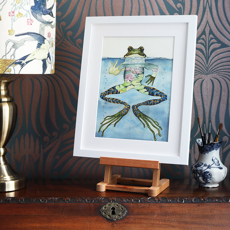 Frog - Print – The DM Collection