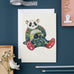 Panda - Card – The DM Collection