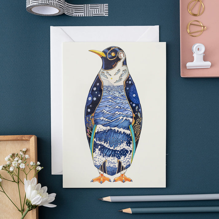 Penguin - Card – The DM Collection