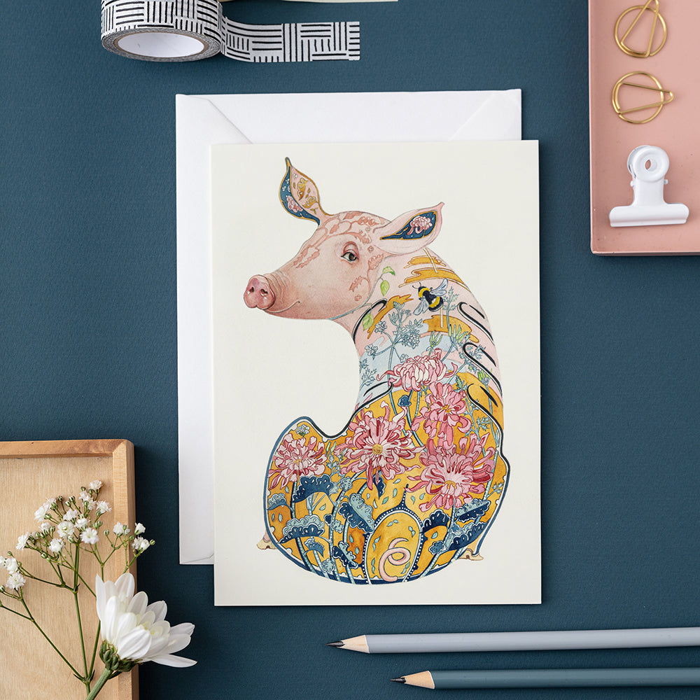 Pig - Card | The DM Collection