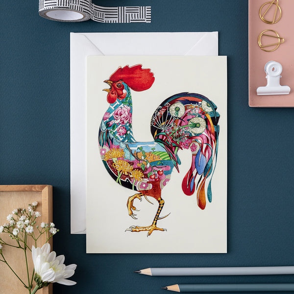 Rooster - Card | The DM Collection
