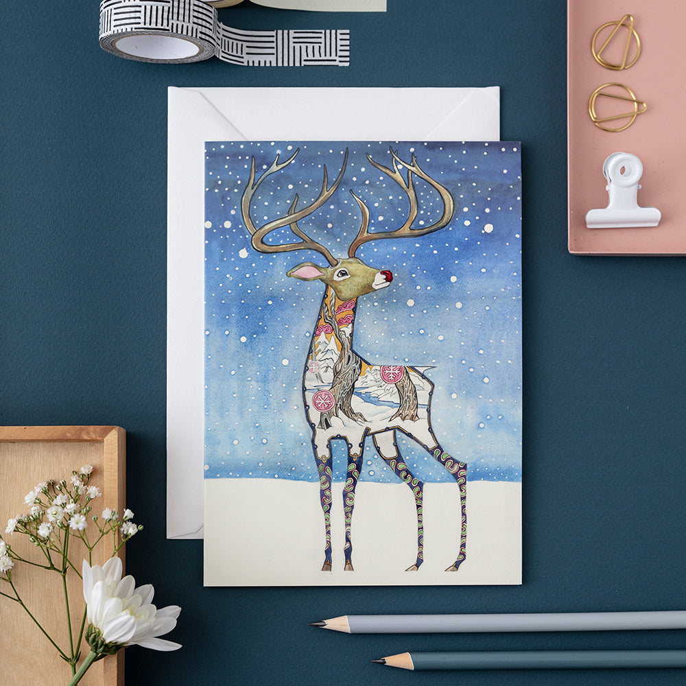 Rudolph - Card | The DM Collection