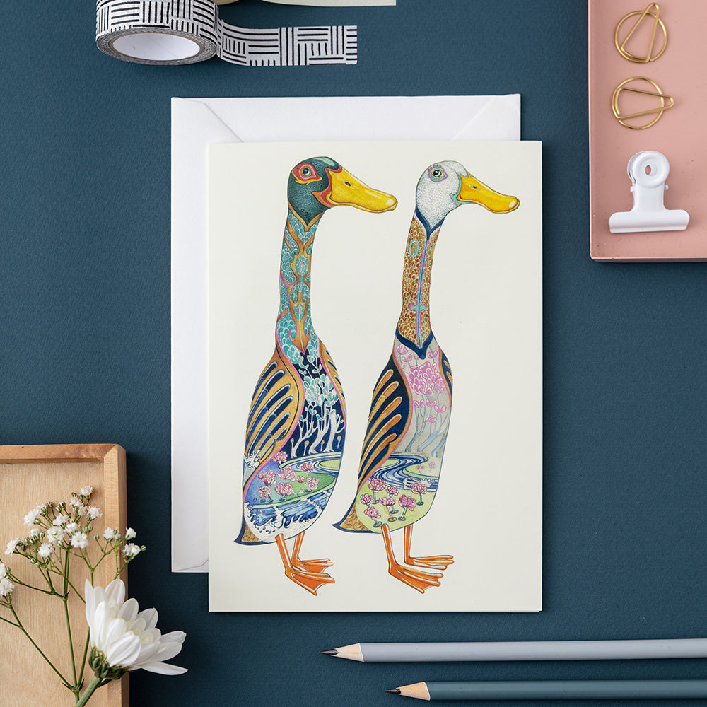 Home Products Runner Ducks - Card