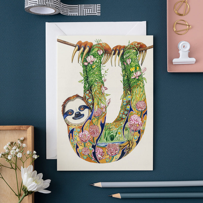 Sloth - Card | The DM Collection