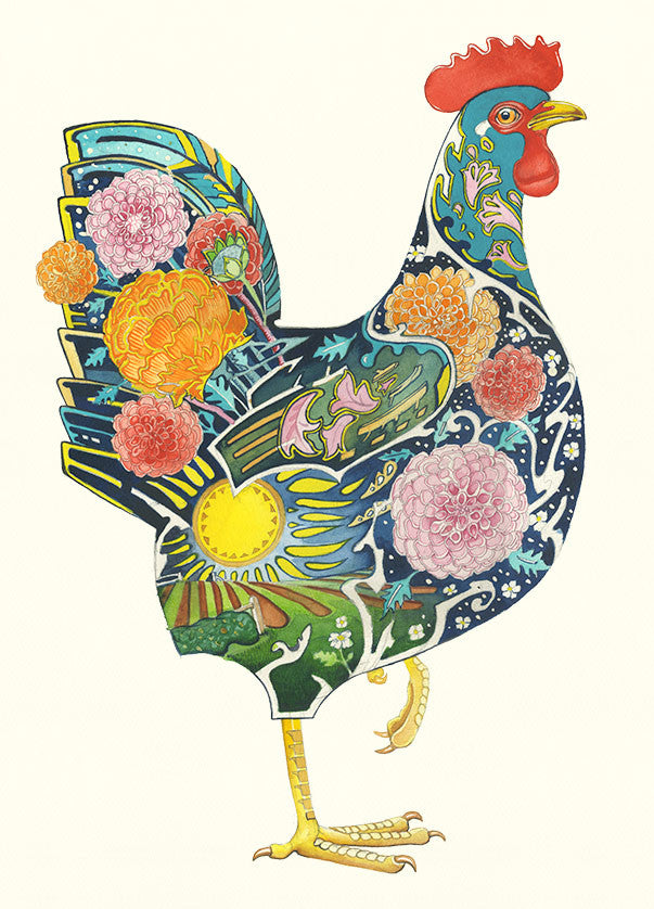 Chicken - Card – The DM Collection