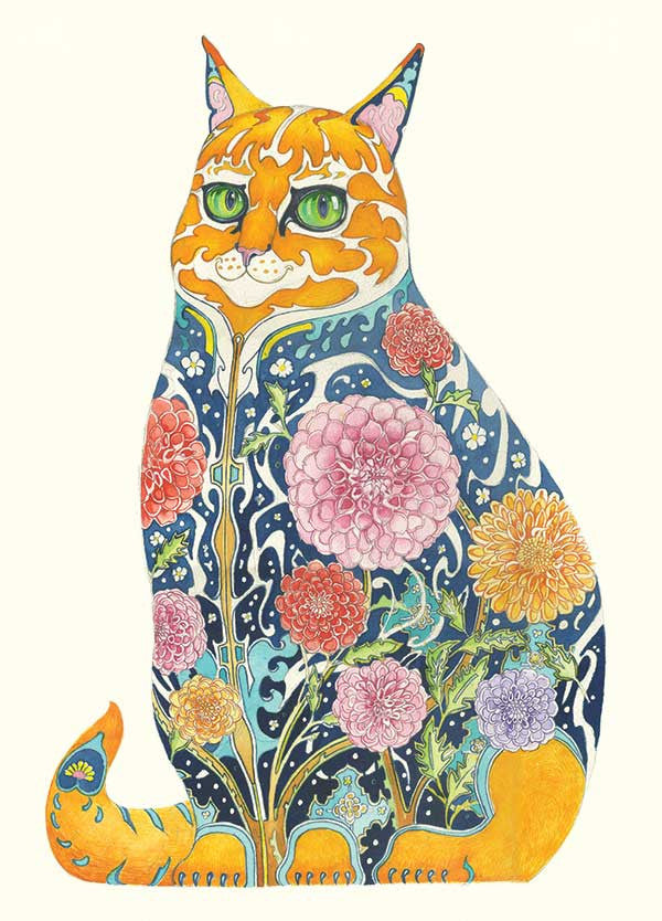 Ginger Tom - Card – The DM Collection