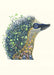 Hedgehog at Night - Print – The DM Collection